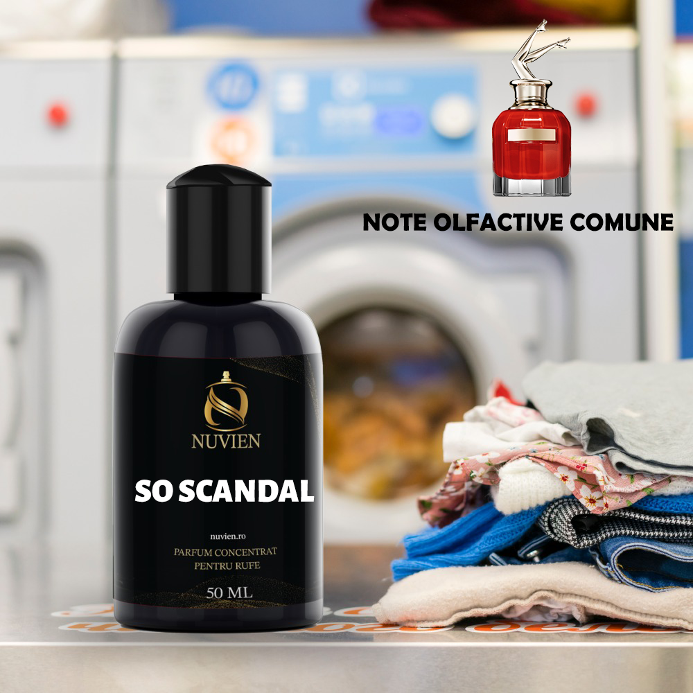 Esenta pentru Rufe, 50ml, inspirata din So Scandal - Jean Paul Gaultier ...